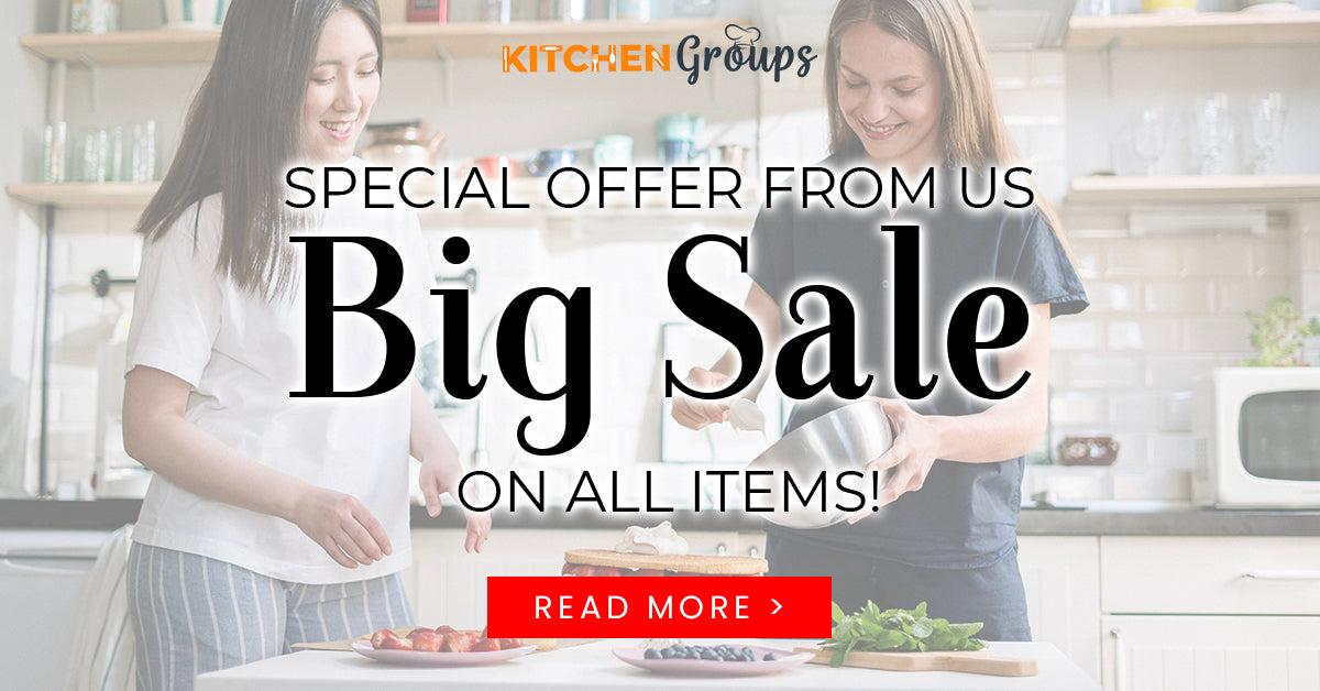 Special Offer From Us, Big Sale on All Items! – Kitchen Groups