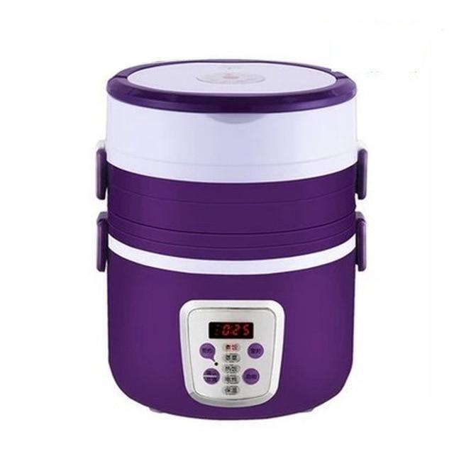 3 Layers Multifunction Electric Rice Cooker – Kitchen Groups