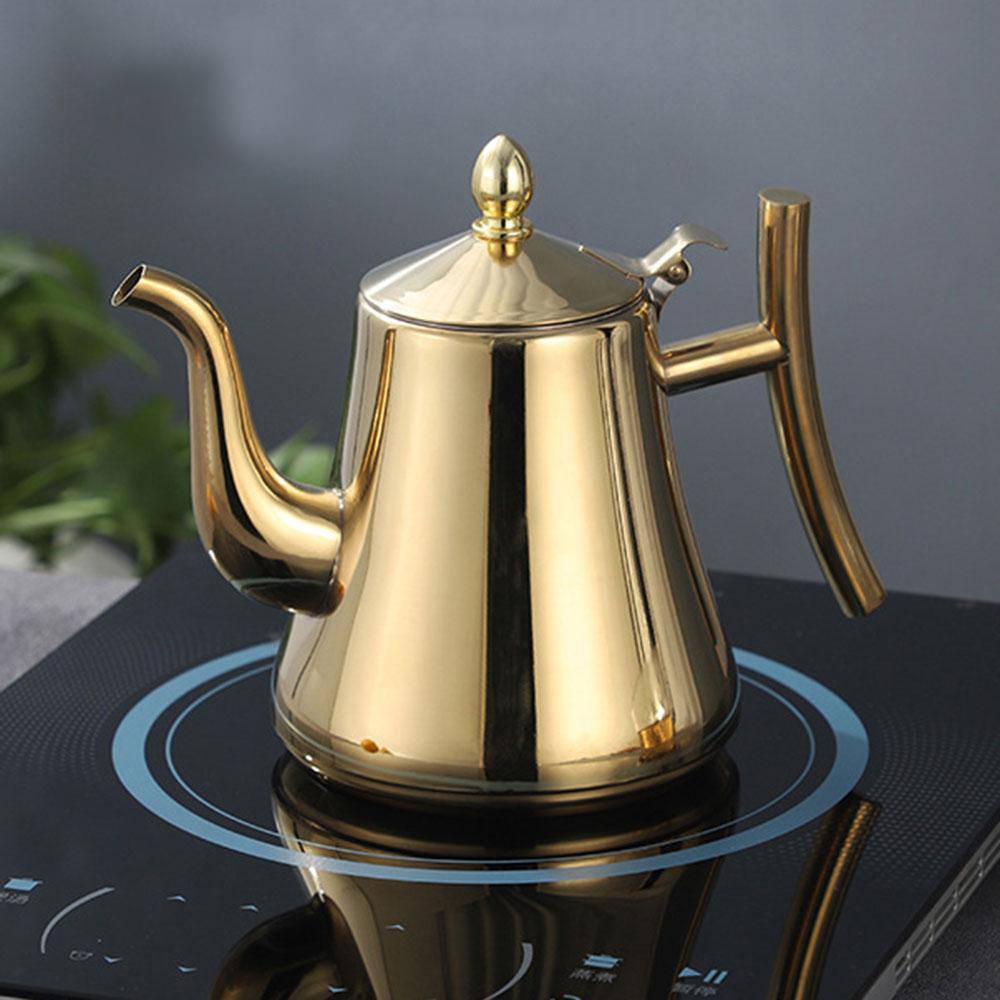 Best Induction Kettle Cooker With Filter Durable Stainless Steel Tea K ...