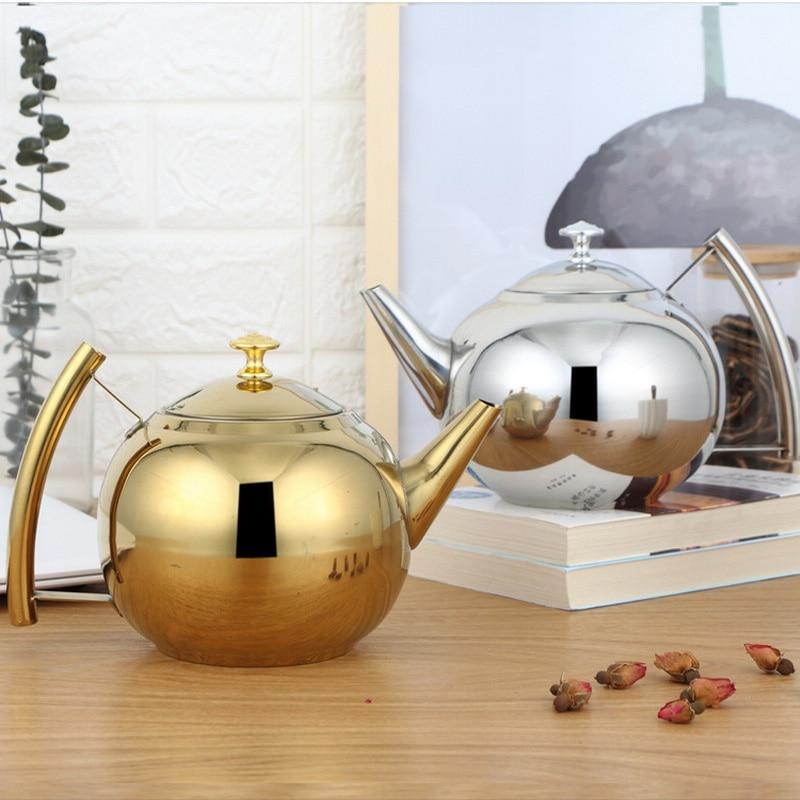 Best Stainless Steel Tea Kettle, Water Induction Cooker With Filter ...