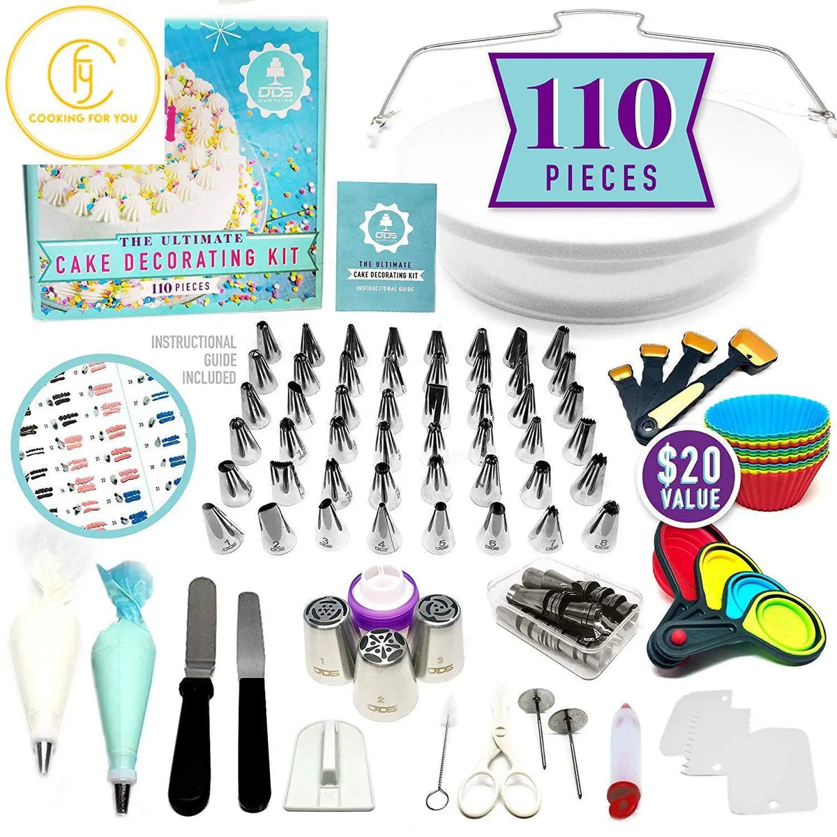 Cake Decorating Tool Set Baking Accessory Baking Tool Cake Baking Set ...