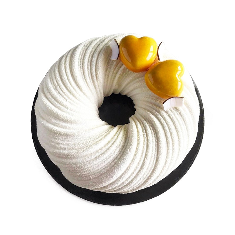 Cake Mold Wool Ball Shaped Mousse Mold Cake Dessert Baking Mold ...