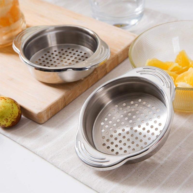 Canned Foods Strainer Effortless Draining for Canned Goods – Kitchen Groups