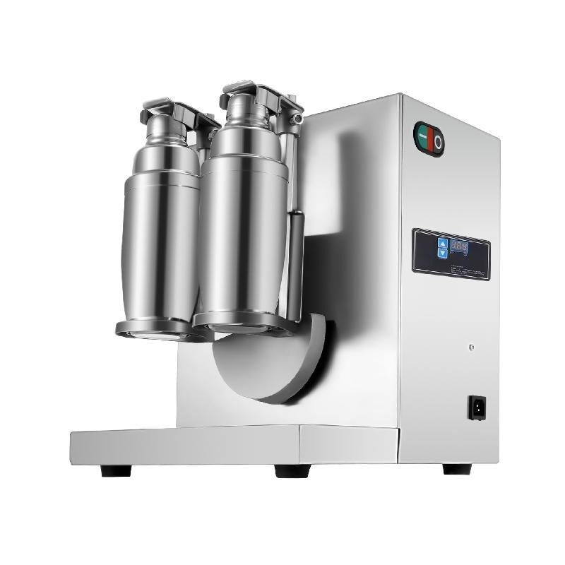 Commercial Milk Tea Shaking Machine Double Cup Beverage Processors ...