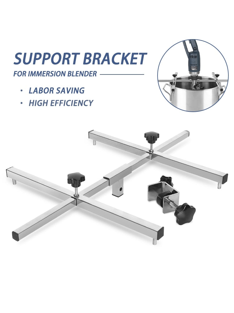 Commercial Support Bracket For Immersion Blender Stainless Steel ...