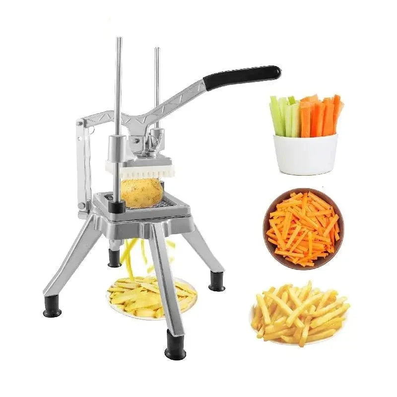 Commercial Vegetable Potato Dicer Cutter Manual Cutting Machine ...