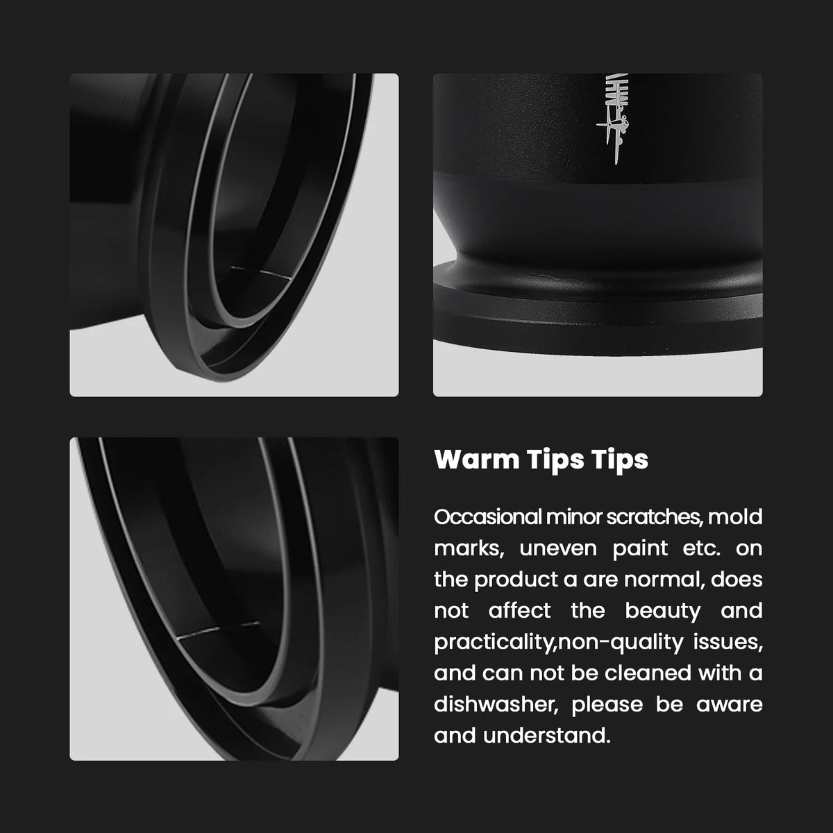 Dosing Shaker Espresso Dosing Cup Coffee Powder Receiver Container ...