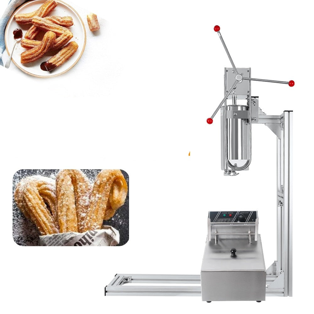Electric Churro Machine Commercial Churro Maker Spanish Churro Machine ...