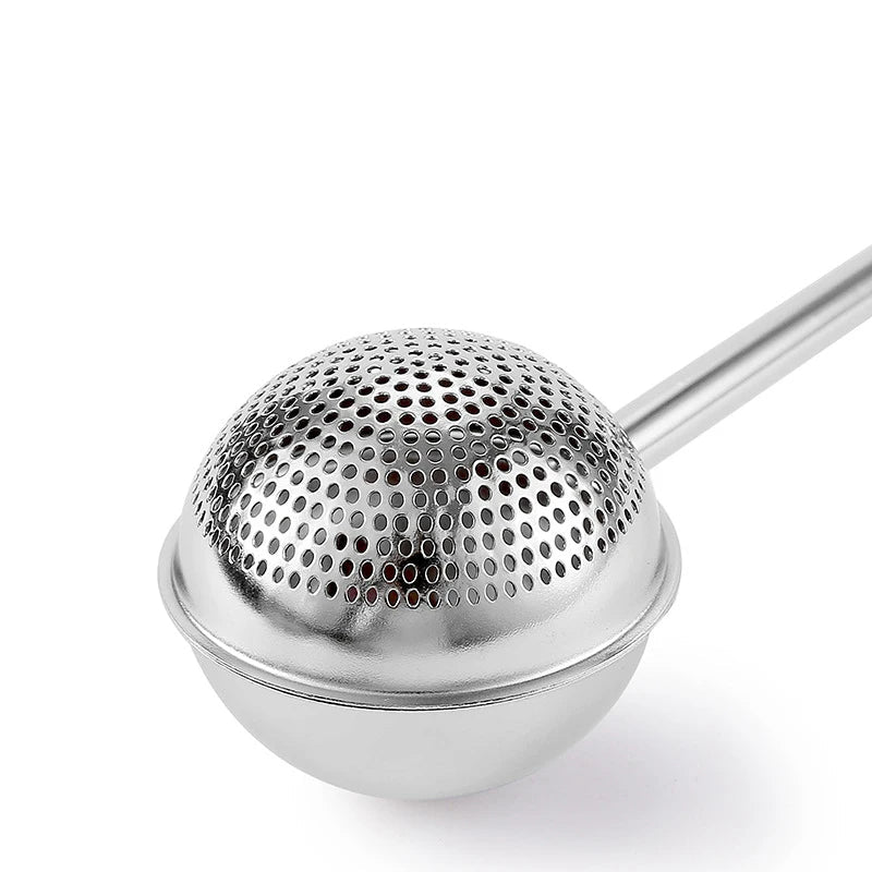 Flour Powder Shaker Filter Spoon Baker Dusting Wand for Sugar Sifter ...