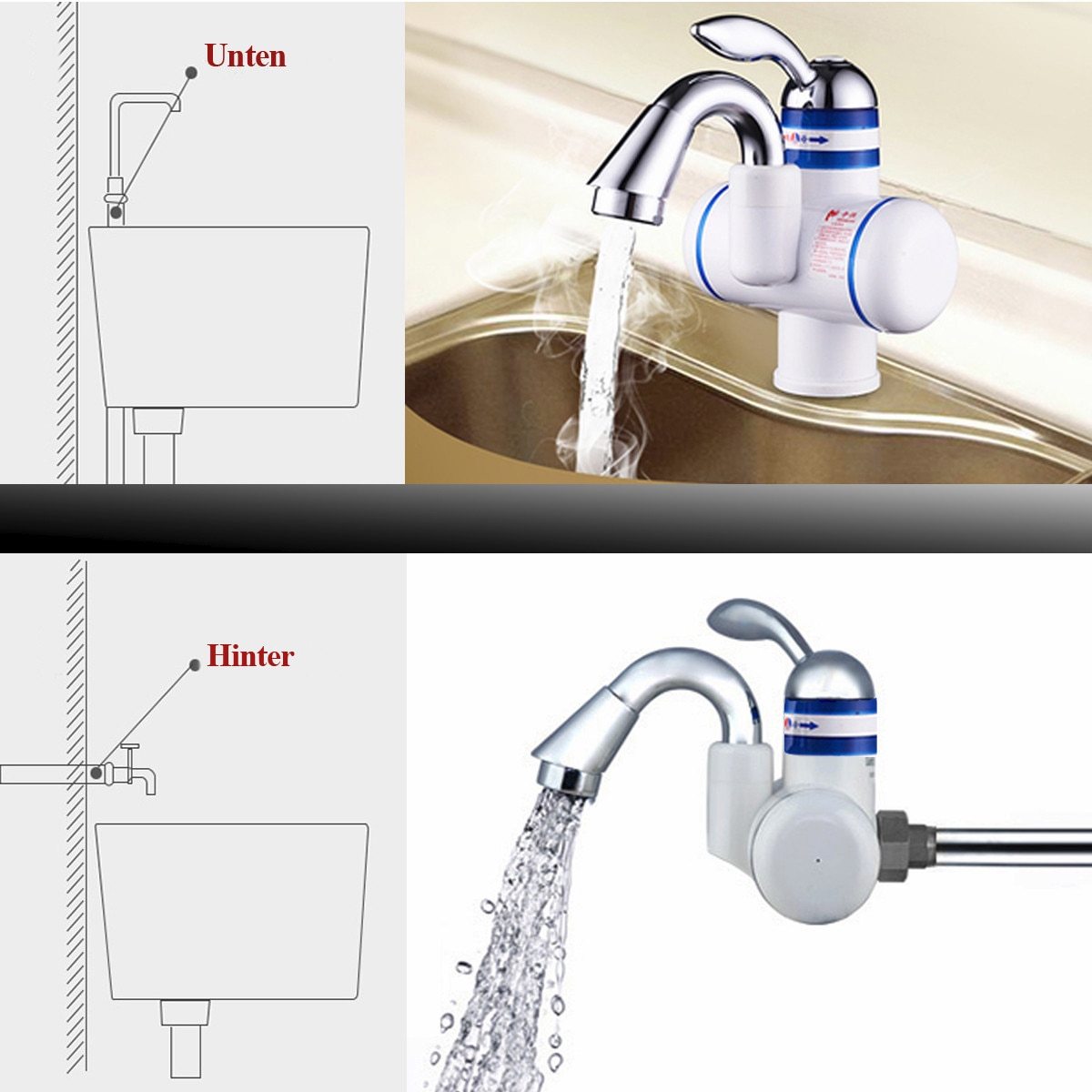 Hot And Cold Single Handle Mixer Water Tap – Kitchen Groups