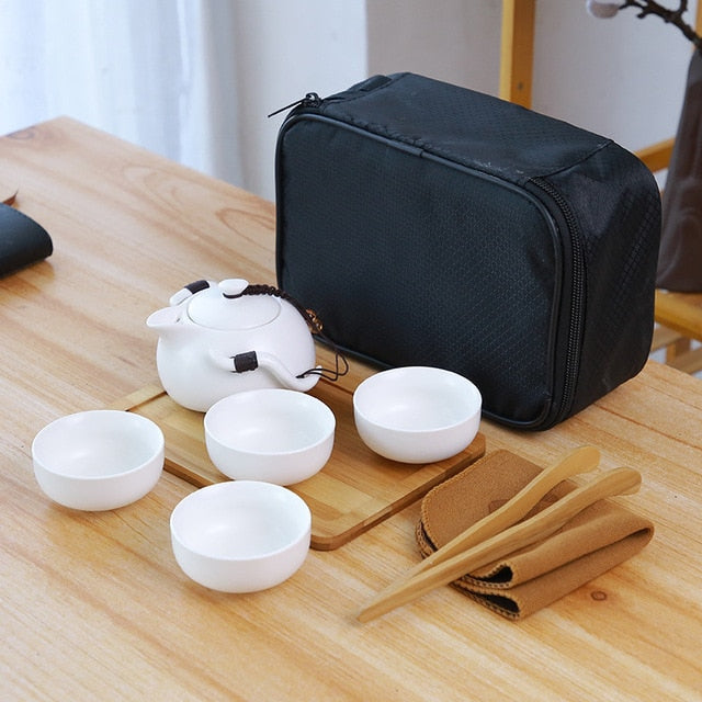 Portable Tea Set – Kitchen Groups