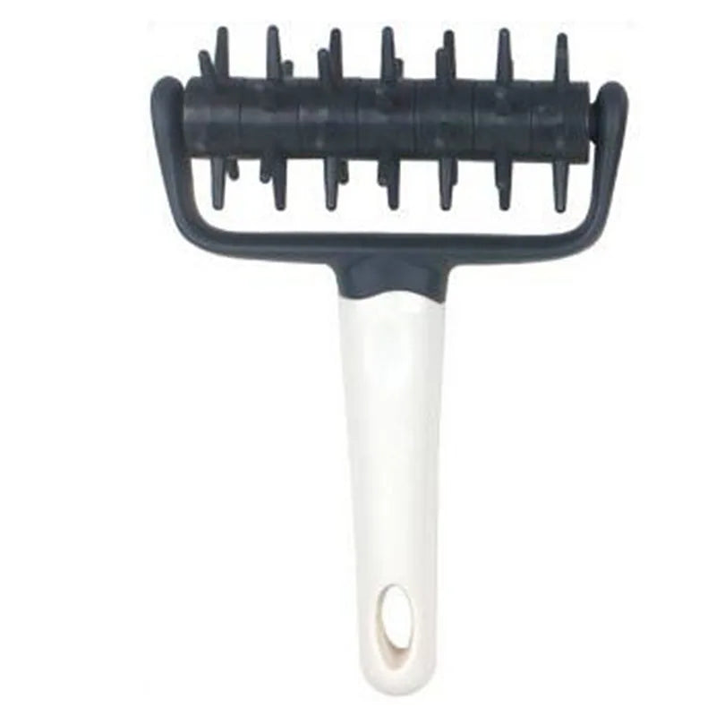 Spikes Grid Cutter Hole Punch Handheld Pizza Needle Roller Baking Tool ...