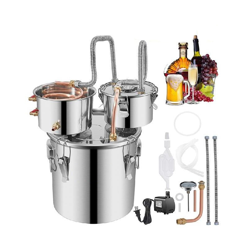 Stainless Steel Brewing Machine For Whisky Wine Beer Dispenser ...