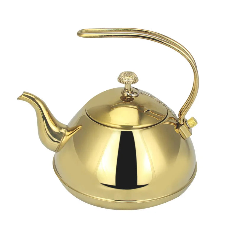 Stainless Steel Coffee Kettle Kitchen Gas Tea Kettle Classy Kettle ...
