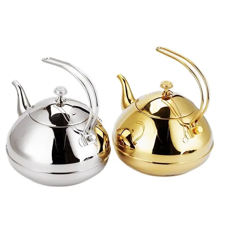Stainless Steel Coffee Kettle Kitchen Gas Tea Kettle Classy Kettle ...