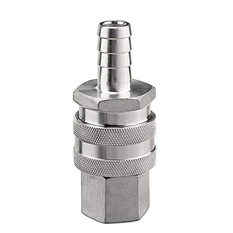 Stainless Steel Moonshine Fitting Connectors 1/2 Beer Set – Kitchen Groups